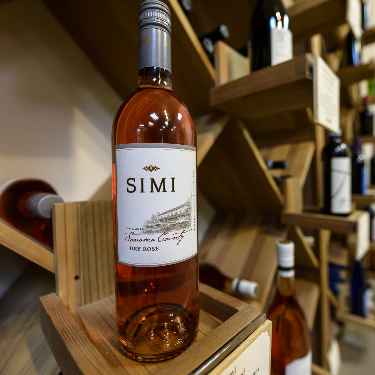 Ward on Wine Simi Dry Rosé - Ward on Wine